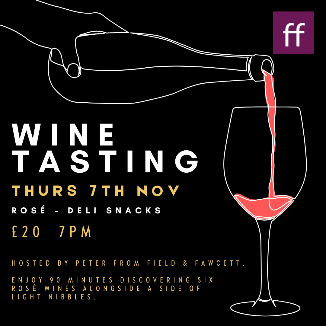 Wine Tasting - Thursday 7th November – The Leeds Deli